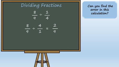 Dividing Fractions | Teaching Resources