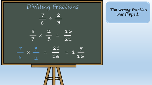Dividing Fractions | Teaching Resources