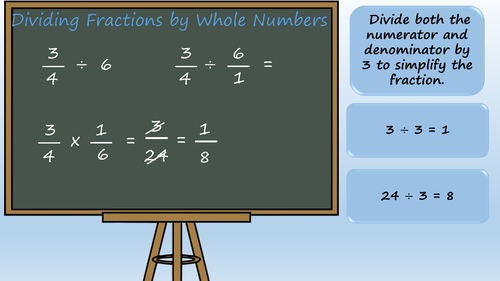 Dividing Fractions | Teaching Resources