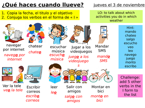 Year 7 Spanish - Viva 1 - Module 2 Mi Tiempo Libre | Teaching Resources