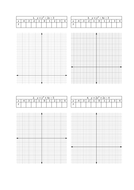 Plotting Quadratic Graphs - Worksheets | Teaching Resources