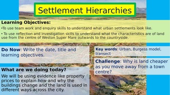 KS3 Settlements Complete Unit | Teaching Resources