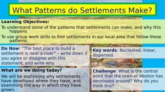 KS3 Settlements Complete Unit | Teaching Resources