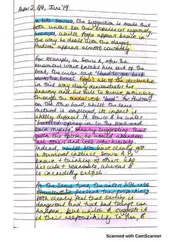 AQA English Language Paper 2 | Teaching Resources