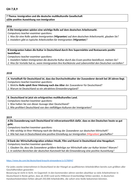 Edexcel German A-Level (A2) Speaking practice booklet on Immigration ...
