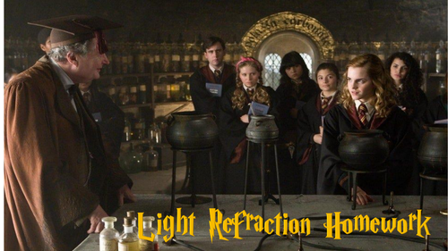 Harry Potter - Introduction to Light Refraction | Teaching Resources