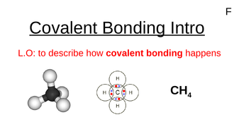 Edexcel intro to covalent bonding | Teaching Resources