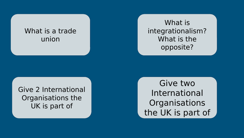 Citizenship: Politics and Participation SOW Full Lessons | Teaching ...