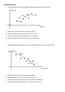 Equation of Line of Best Fit | Teaching Resources