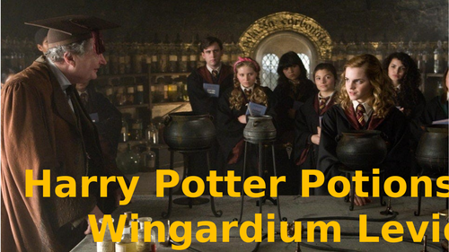 Harry Potter Science - Static Electricity | Teaching Resources