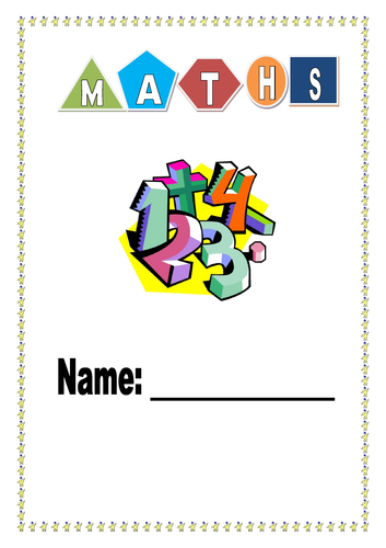 Maths Booklet | Teaching Resources