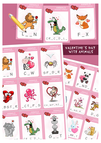ST Valentine´s Day- BUNDLE | Teaching Resources