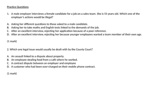 Law and Order | Teaching Resources