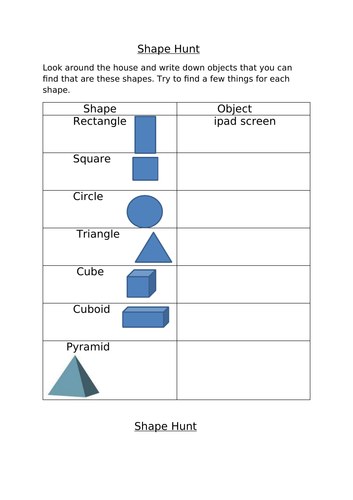 Year 2 2D and 3D shape bundle | Teaching Resources