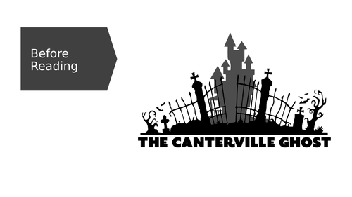 The Canterville Ghost by Oscar Wilde | Teaching Resources