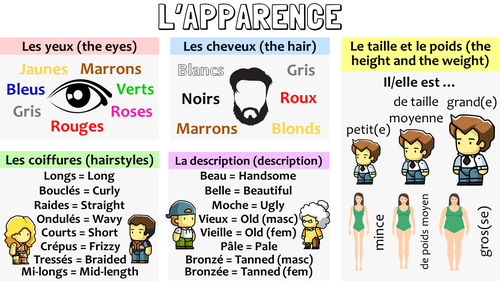 GCSE French Words and Phrases Revision Cards | Teaching Resources
