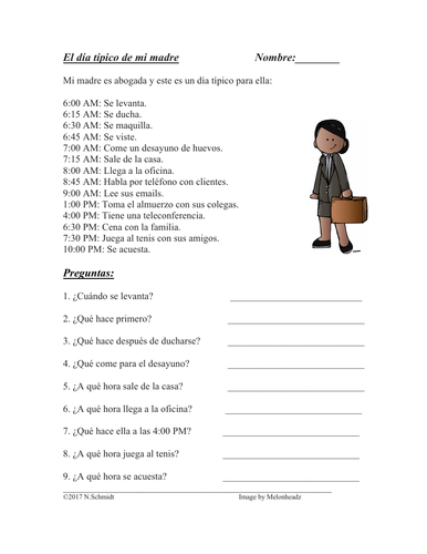 Spanish Reflexive Verbs Bundle: 5 Resources @35% off! (Verbos ...