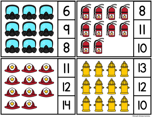 Counting 1-30 Clip Cards | Teaching Resources
