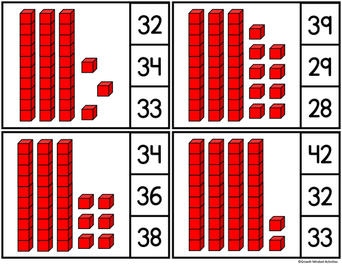 Counting 1-30 Clip Cards | Teaching Resources