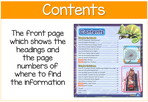 Features in Non-Fiction: 16 Piece Poster Set | Teaching Resources