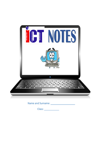 ICT NOTES | Teaching Resources