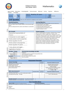 IB Diploma - Mathematics - Unit Plans | Teaching Resources