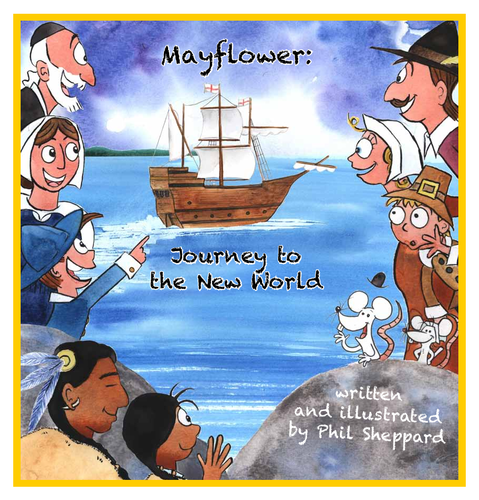 Mayflower book & reading comprehensions 'Mayflower: Journey to the ...
