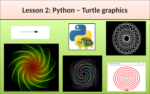 Python turtle graphics | Teaching Resources