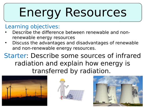 KS3 ~ Year 8 ~ Energy Resources | Teaching Resources