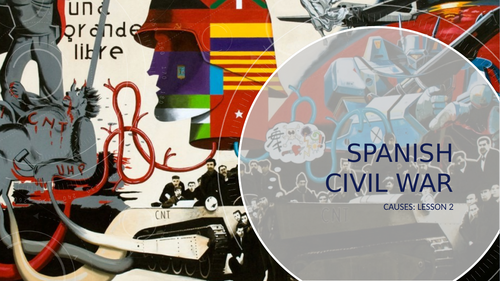 Causes of the Spanish Civil War | Teaching Resources