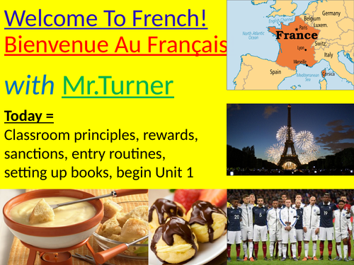 Year 8 French - Full Lesson - Free Time - 1 | Teaching Resources