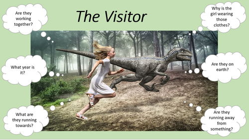 Adventure Story - Dinosaur English Planning | Teaching Resources