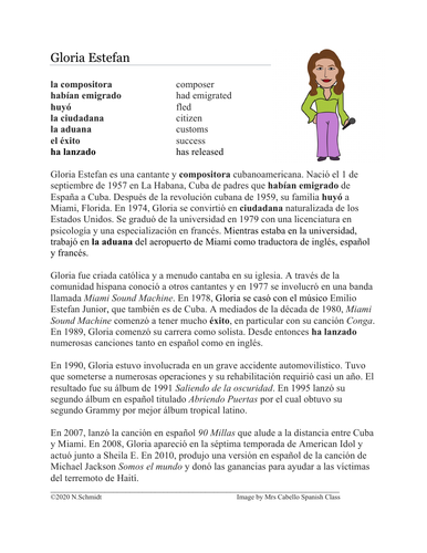 Gloria Estefan Biografía: Spanish Biography on Cuban-American Singer ...