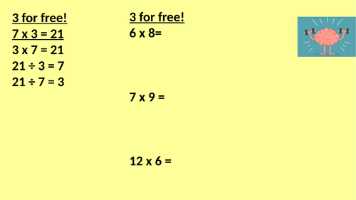 Concrete and pictorial representations of division | Teaching Resources