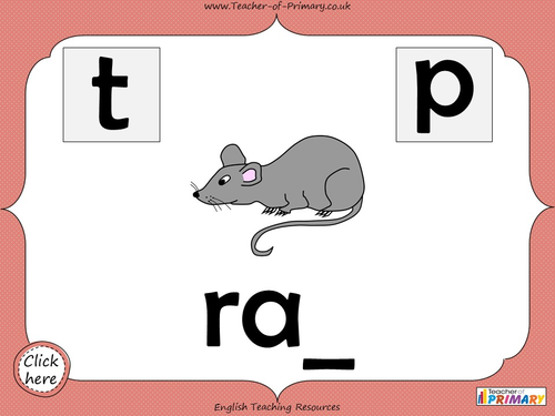 Final Sounds - EYFS | Teaching Resources