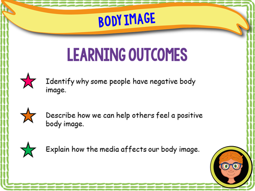 Body Image | Teaching Resources