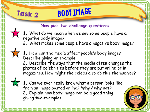 Body Image | Teaching Resources