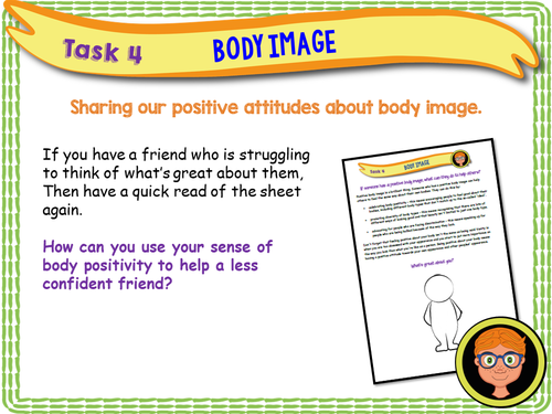 Body Image | Teaching Resources