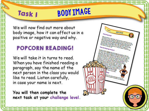 Body Image | Teaching Resources