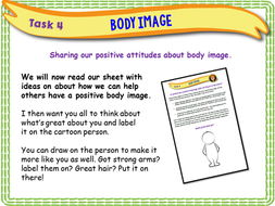 Body Image - Primary PSHE | Teaching Resources