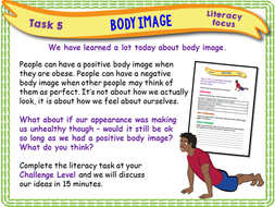 Body Image - Primary PSHE | Teaching Resources
