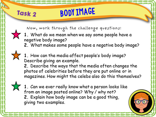 Body Image | Teaching Resources