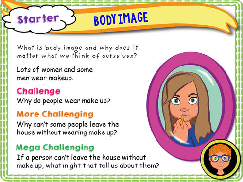 Body Image | Teaching Resources