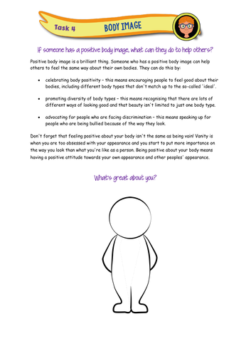 Body Image | Teaching Resources