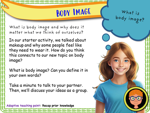 Body Image | Teaching Resources