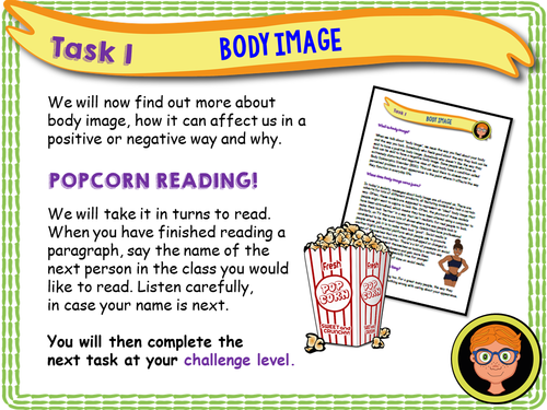 Body Image | Teaching Resources