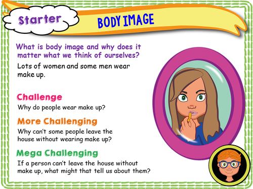 Body Image | Teaching Resources