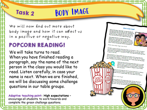 Body Image | Teaching Resources