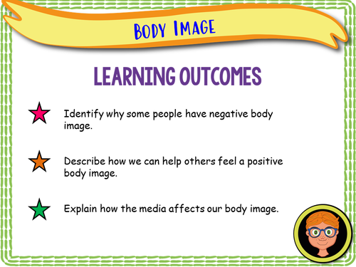 Body Image | Teaching Resources