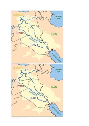 Key Stage 3 Geography Conflict Full Unit of Work | Teaching Resources